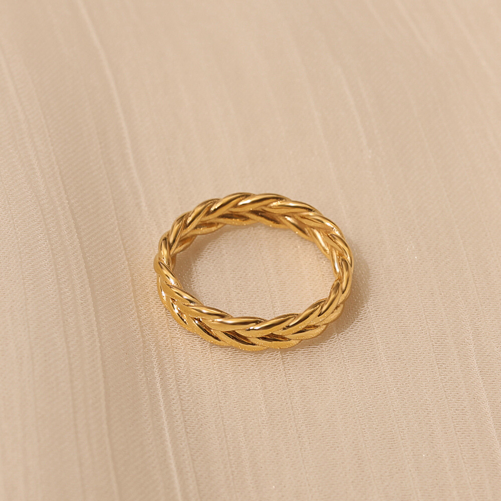 Lana Braided Ring – Murae