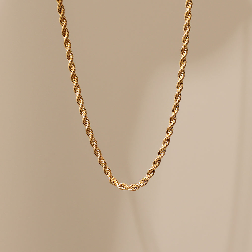 Sadie Rope Chain Necklace – Murae