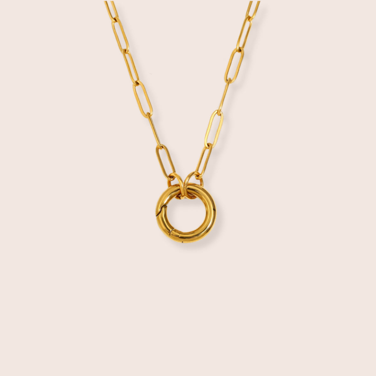 Paperclip Clasp Charm Chain – Murae