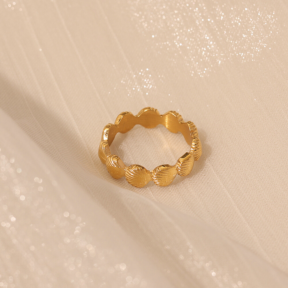 Paloma Shell Ring – Murae